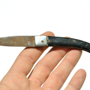 Rustic Pocket Knife, Bowie Knife, Old Folding Knife, Survival Knife ...
