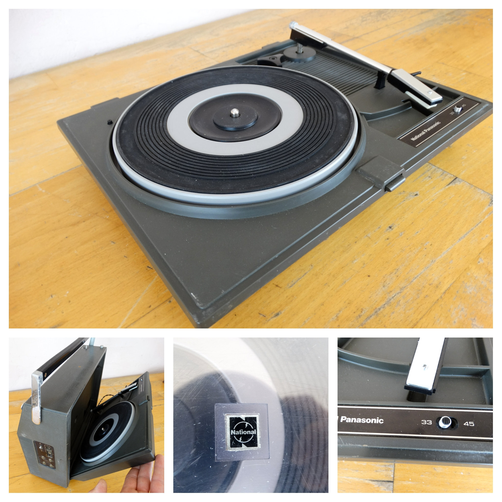 Panasonic Record Player
