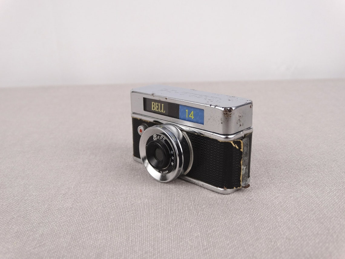 Bell 14 Spy Camera Subminiature Camera Mini Camera Bell 14 - Etsy