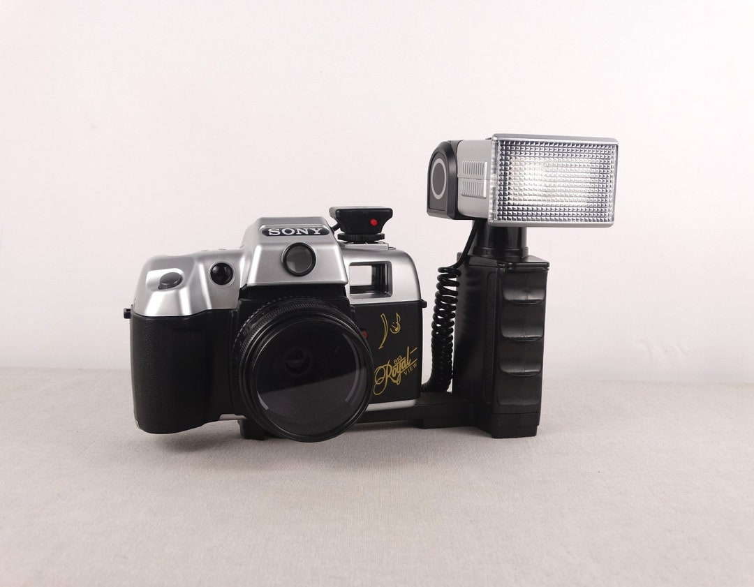 1990, Sony Big Royal View, 35mm Film Camera, Sony Photo Camera, Old ...