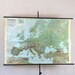 European Chart, Geography School Chart, Classroom Chart of Europe ...