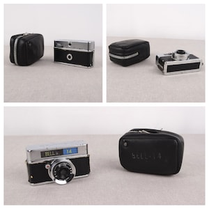 Bell 14 Spy Camera, Subminiature Camera, Mini Camera, Bell 14 Camera ...