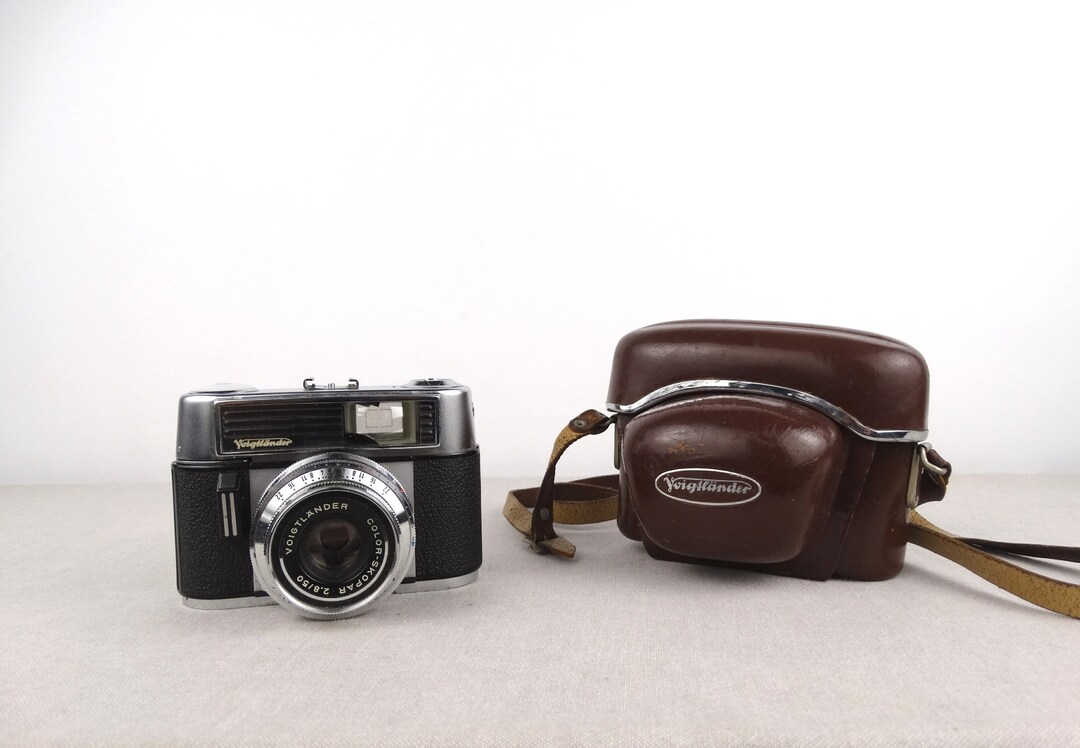 Voigtlander Vitomatic Ib Camera, Retro Photo Camera, Vintage Film ...