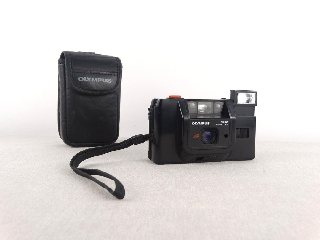 1984, Olympus Trip AF Camera, 35mm Film Camera, Photo Camera, Vintage ...