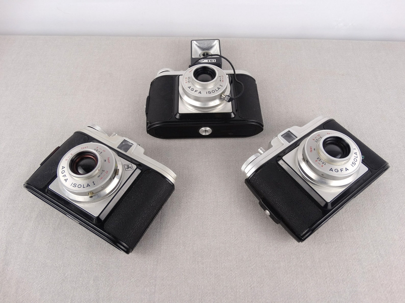 Agfa Isola I Vintage Photo Cameras Lot 120 Film Camera Old | Etsy