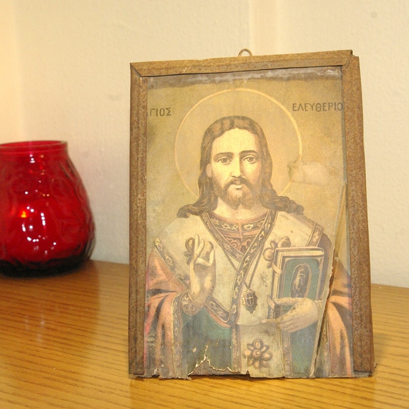 Antique Icon - Etsy