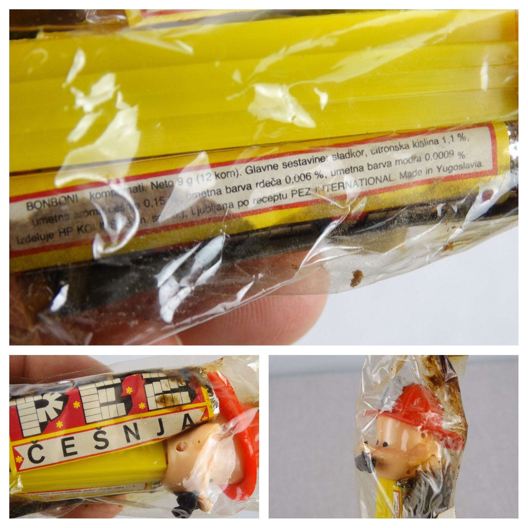 1970, Pez Fireman, No Feet Pez, Retired Pez, Rare Pez, Pez Dispenser ...