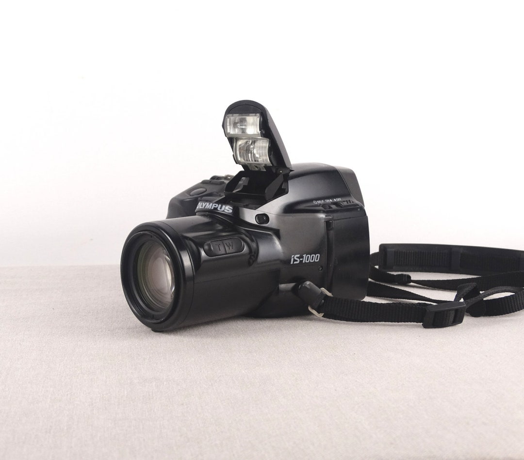 1990, Olympus IS 1000 Camera for Parts, Vintage Olympus Camera, Olympus ...