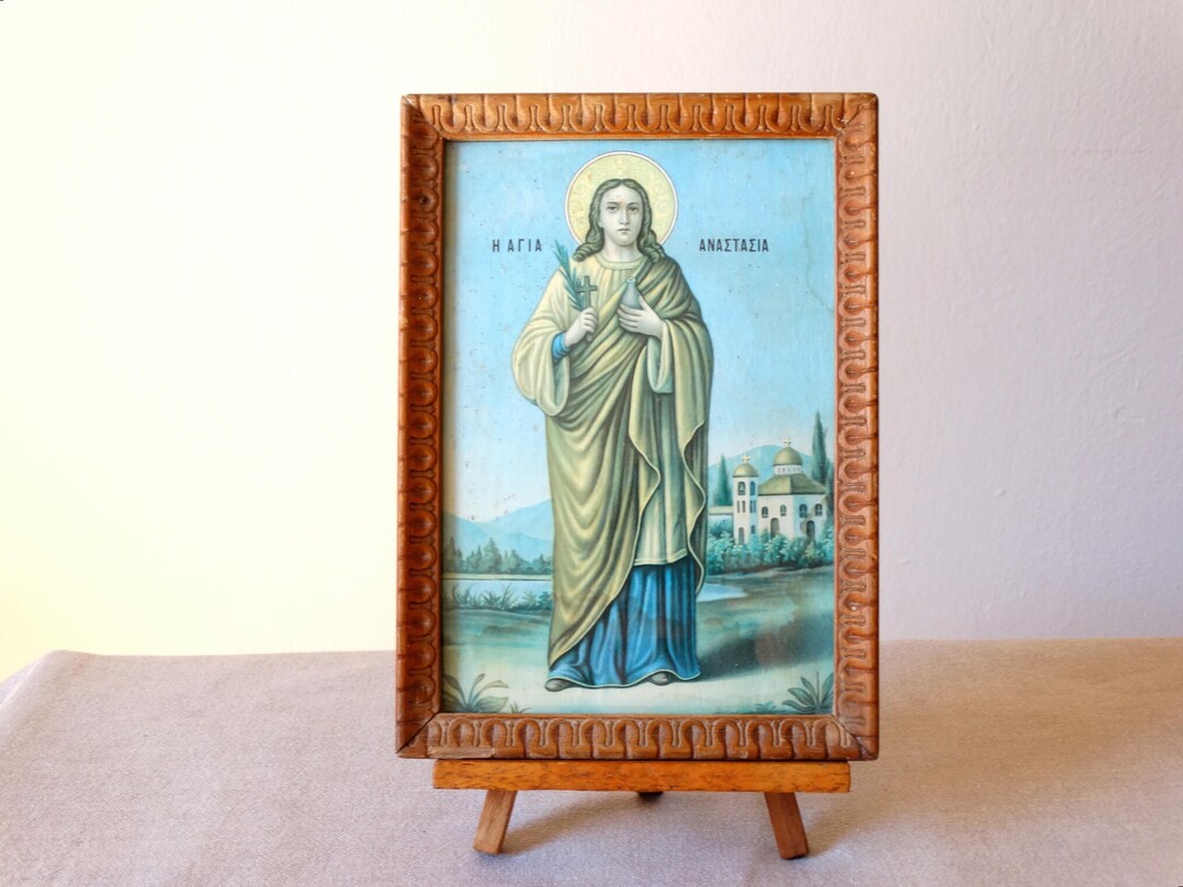Saint Anastasia, Religious Icon, Orthodox Icon, Catholic Gift ...