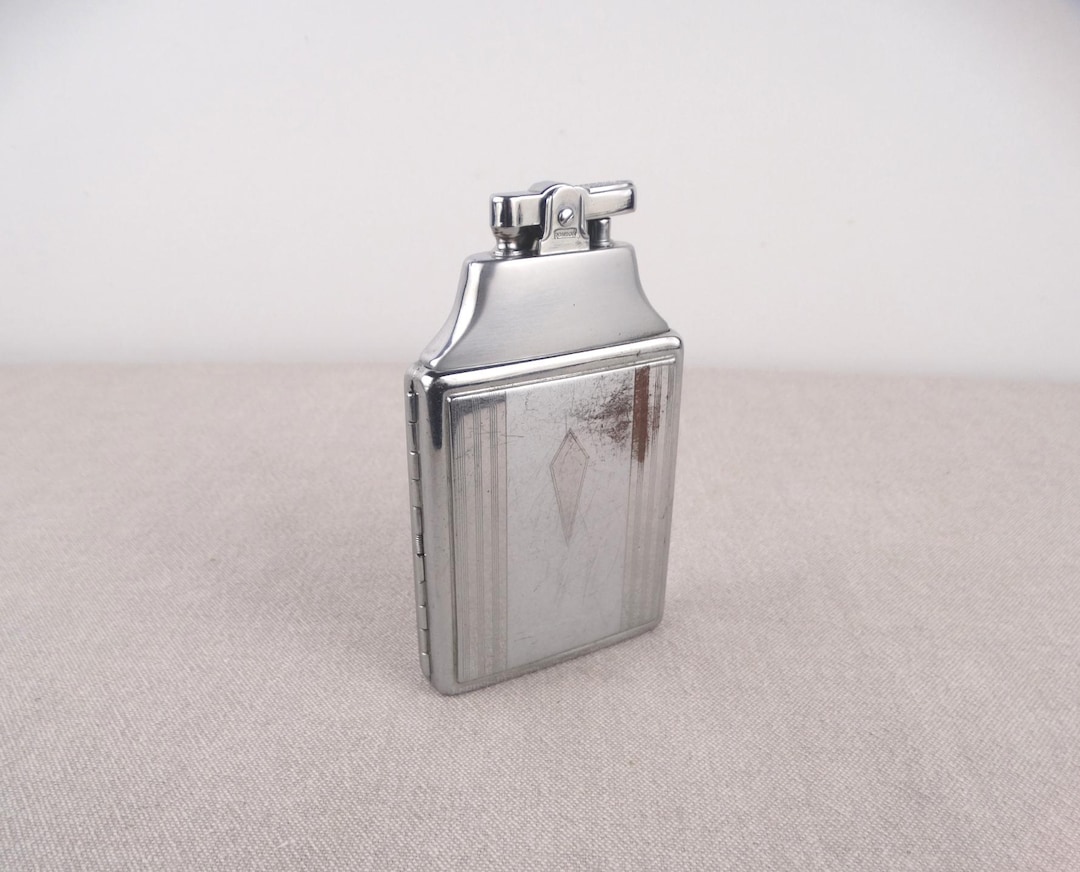 Ronson Mastercase Lighter, Ronson Lighter, Ronson Case, Petrol Lighter ...