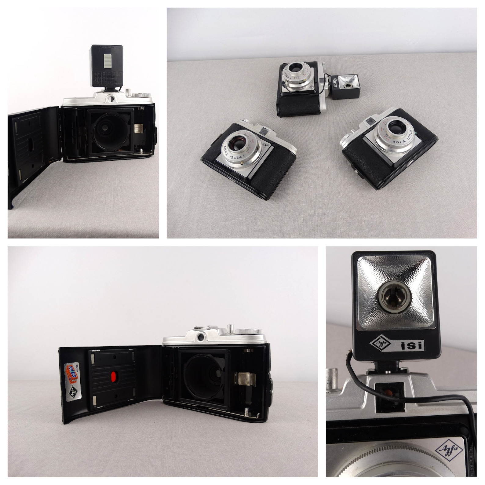 Agfa Isola I Vintage Photo Cameras Lot 120 Film Camera Old | Etsy