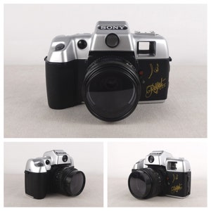 1990, Sony Big Royal View, 35mm Film Camera, Sony Photo Camera, Old ...