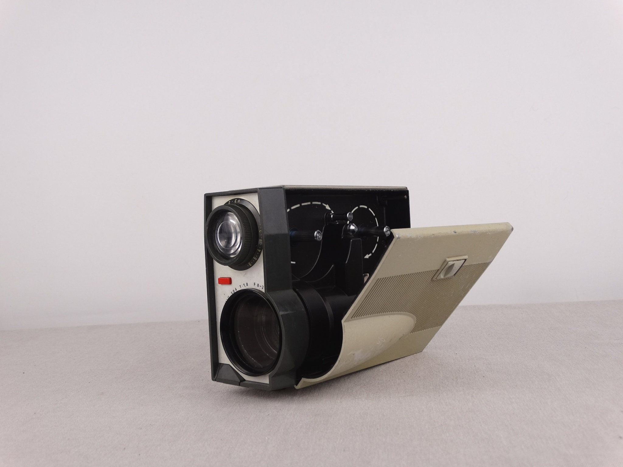 1964, Eumig C6 Video Camera, Movie Camera, Filming Camera, Vintage ...