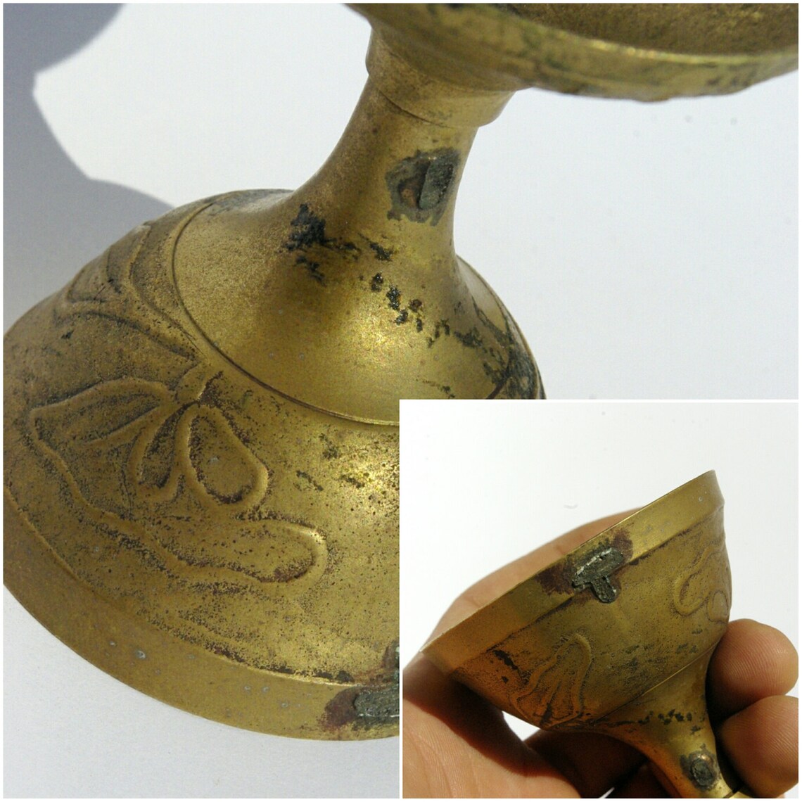 Oil Burner Religious Incense Holder Christian Candle Holder - Etsy