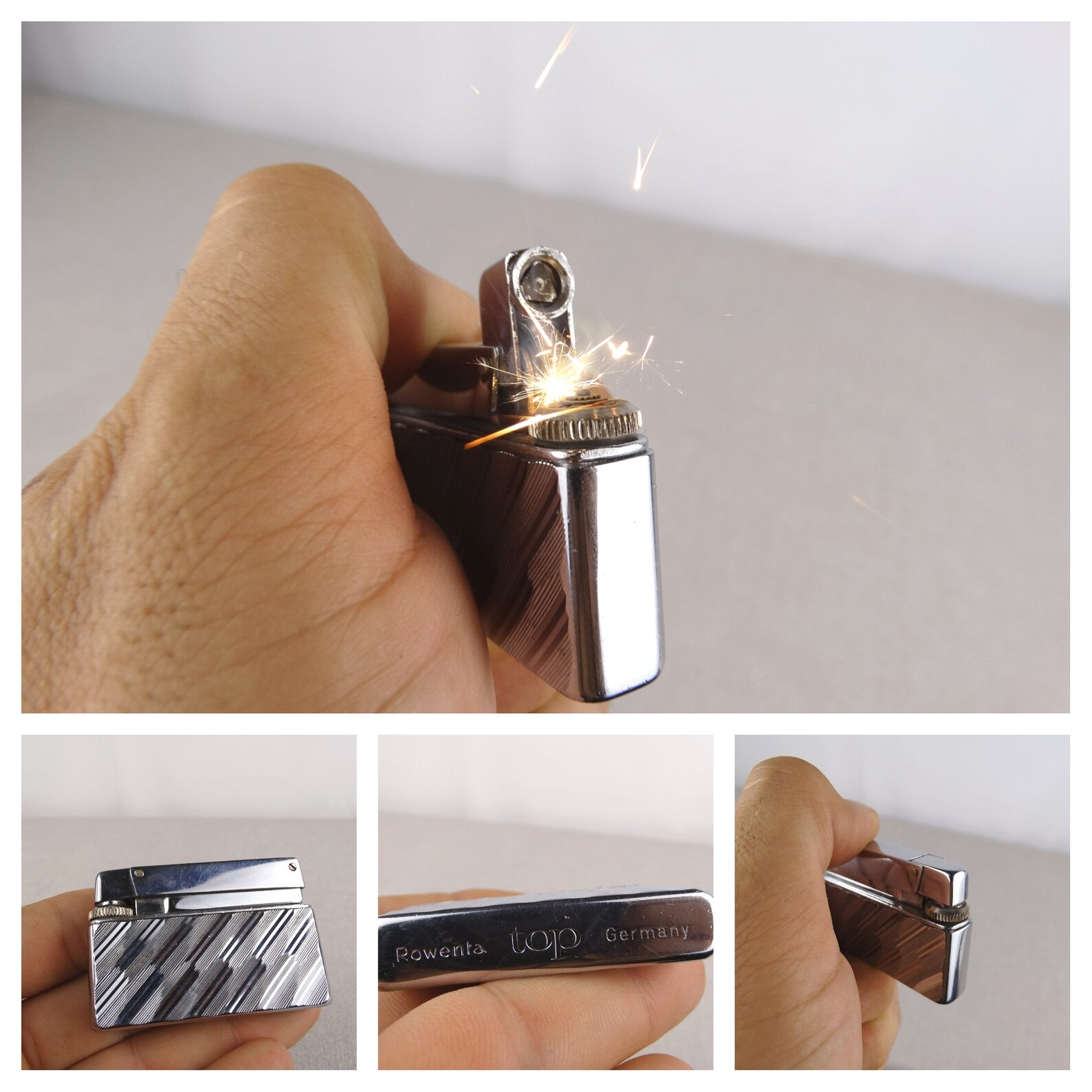 Rowenta Top Lighter Gas Lighter Ladies Lighter Rowenta - Etsy