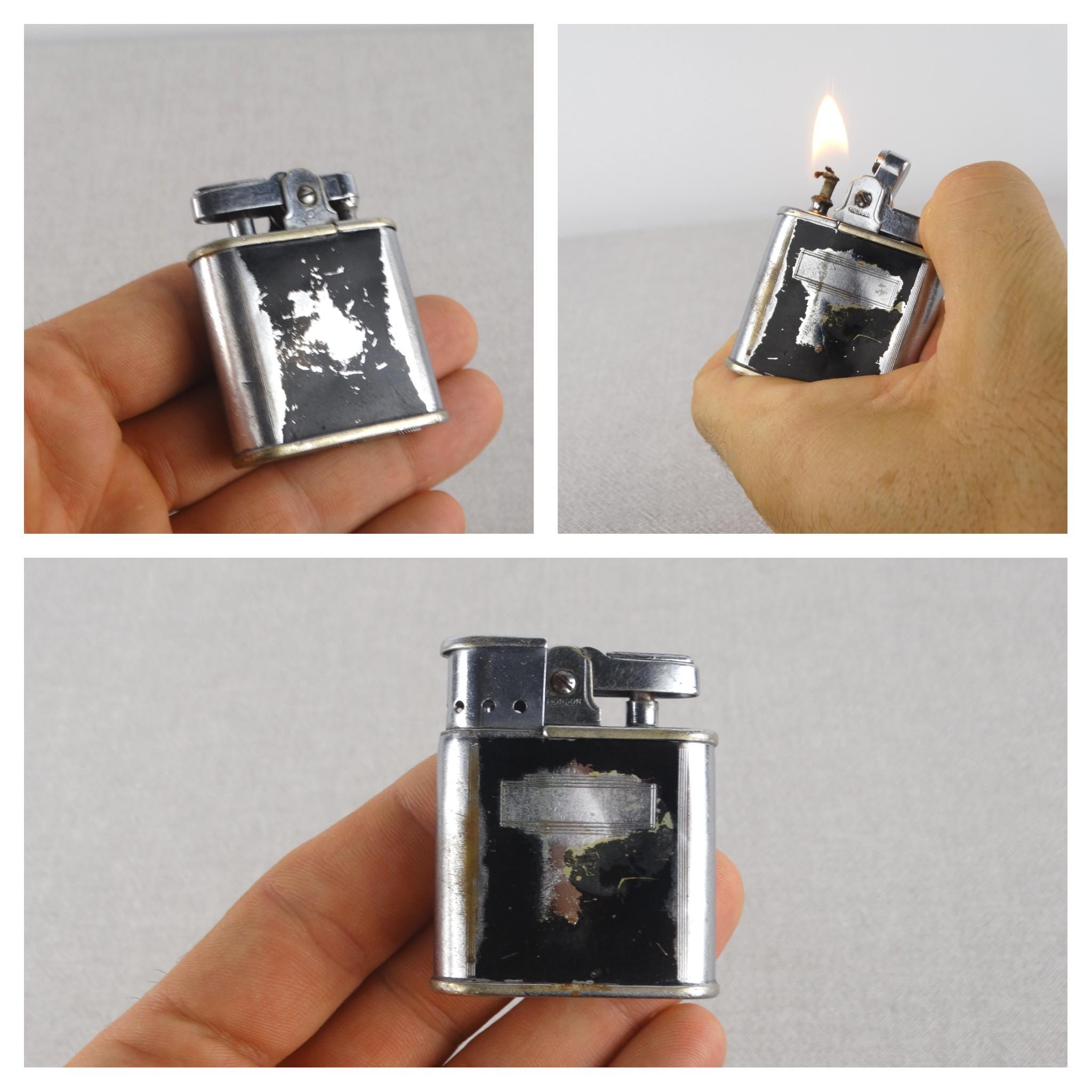 1950, Ronson Whirlwind Lighter, Torch Lighter, Flint Lighter, Petrol ...
