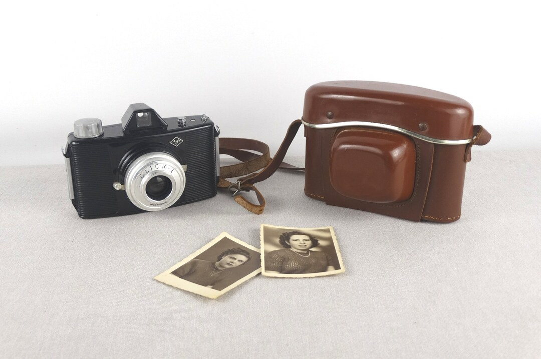 Agfa Click I Photo Camera, 120 Film Camera, Agfa Click I, Vintage ...