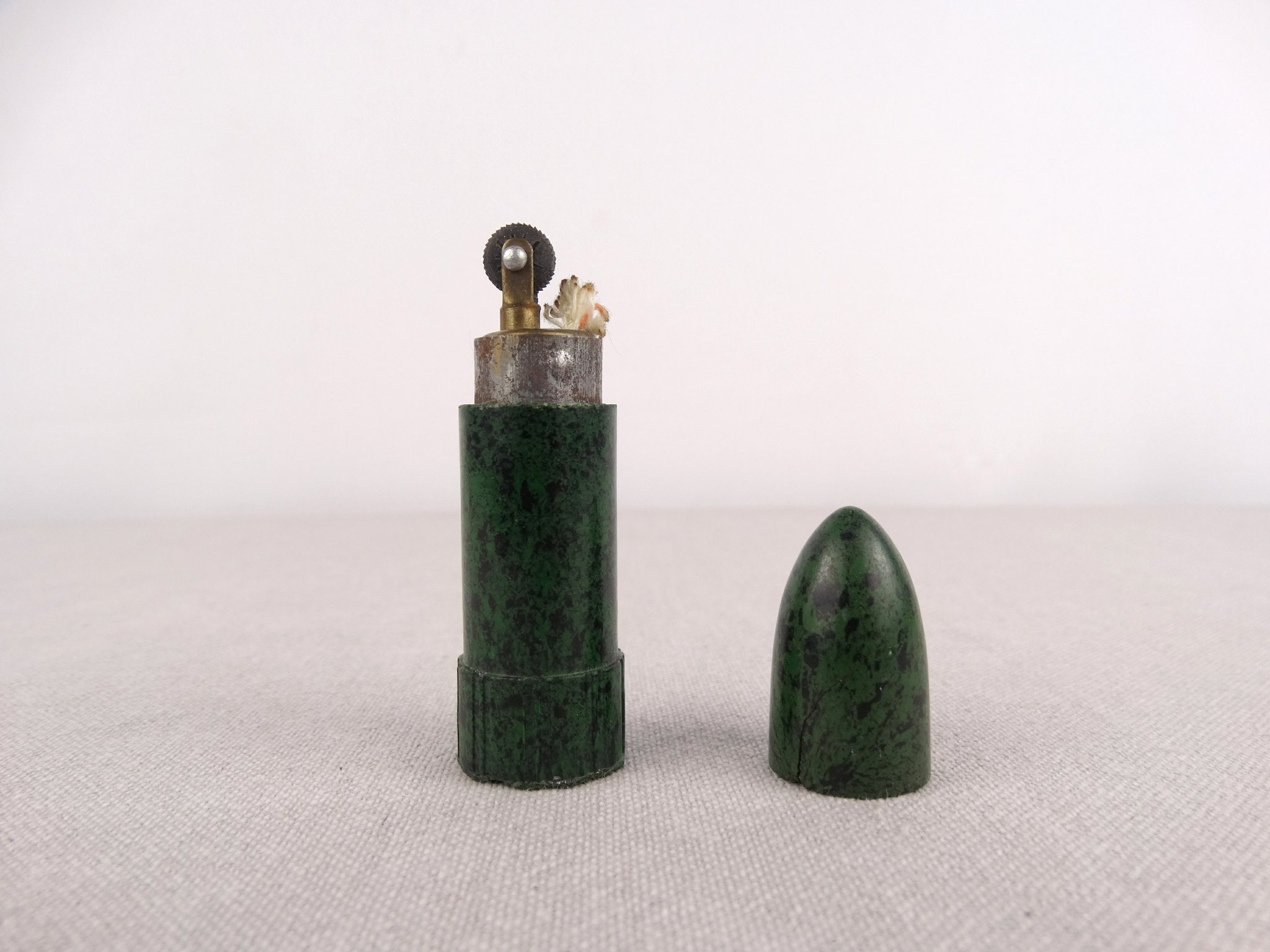 Art & Collectibles Collectibles Camping Lighter Old Pocket Lighter ...