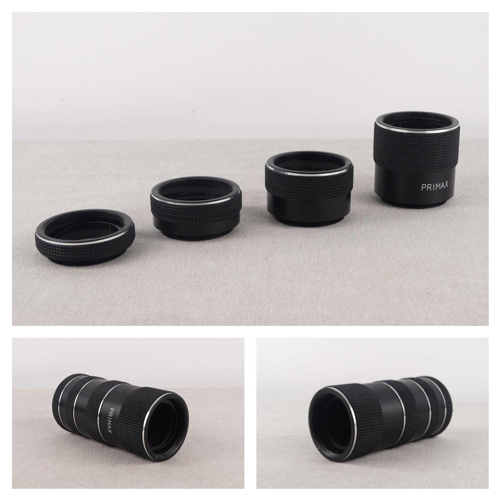 Primax Extension Tube Set, M42 Mount Tube, Lens Extension, Focus Tube ...