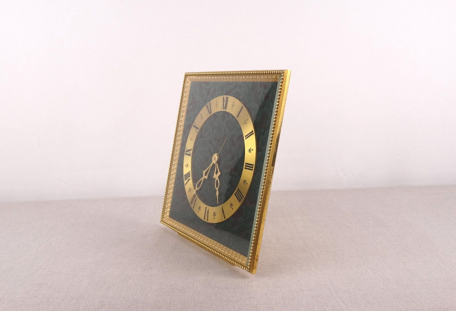 Hardy Brothers Clock Mantel Clock Art Deco Clock Alarm | Etsy