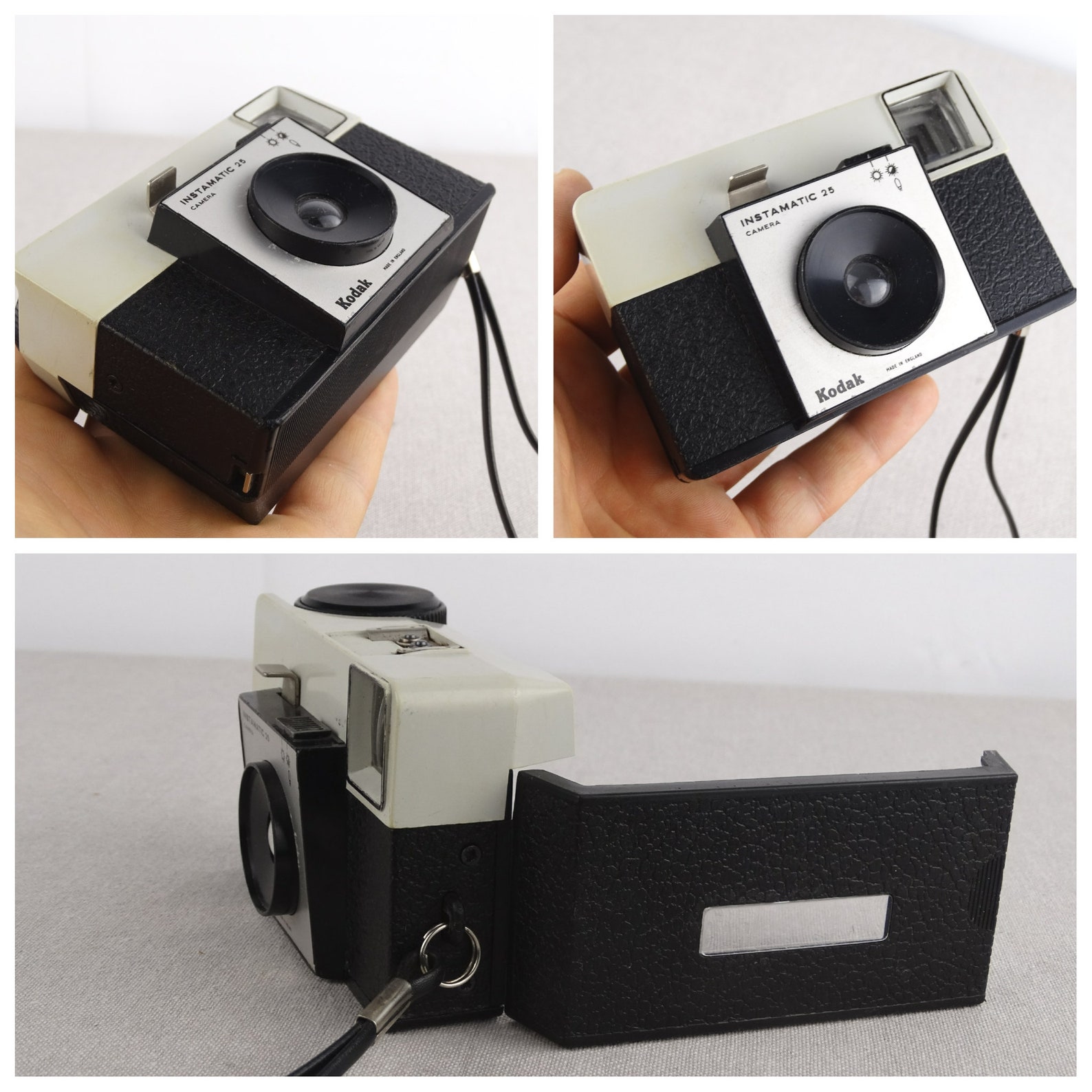 Kodak Instamatic 25 Camera, 126 Film Camera, Photo Camera, Lomography ...