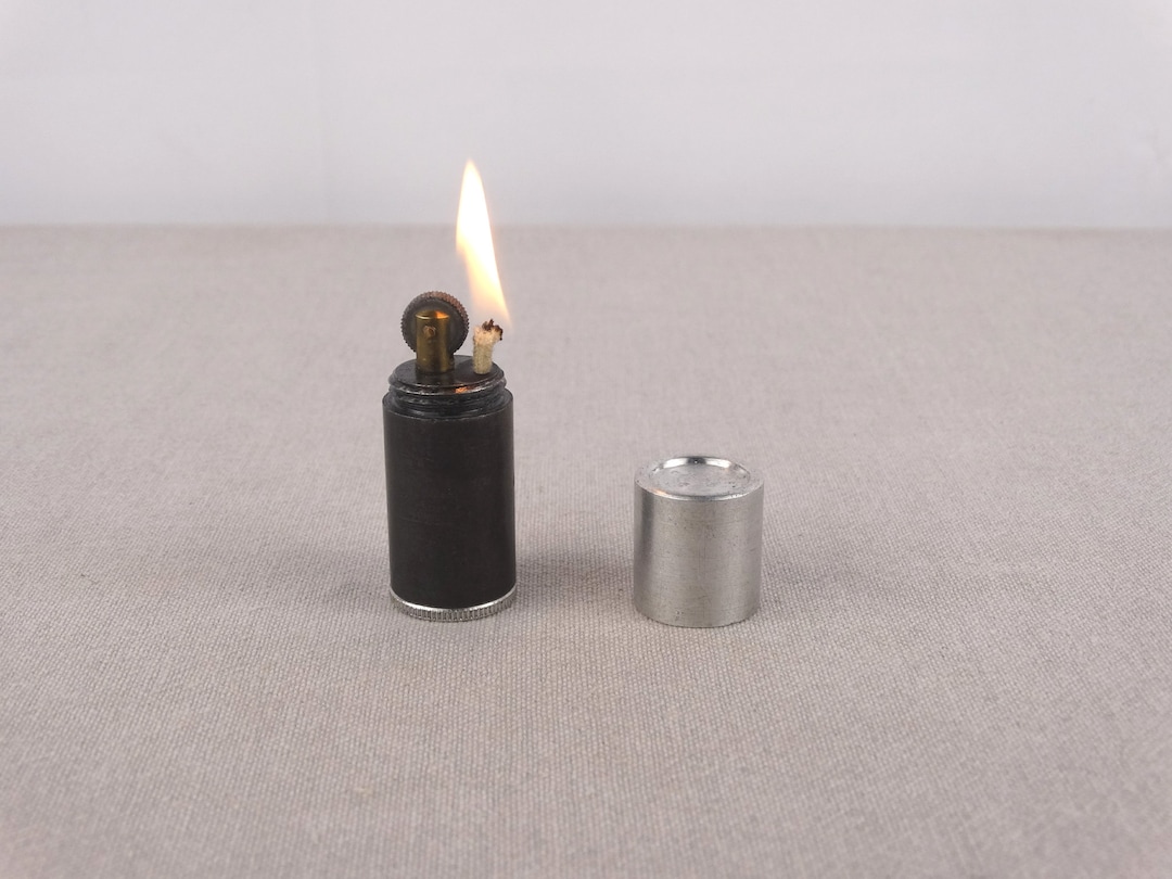 Buy Tube Lighter, Aluminium Lighter, Vintage Petrol Lighter, Capsule ...
