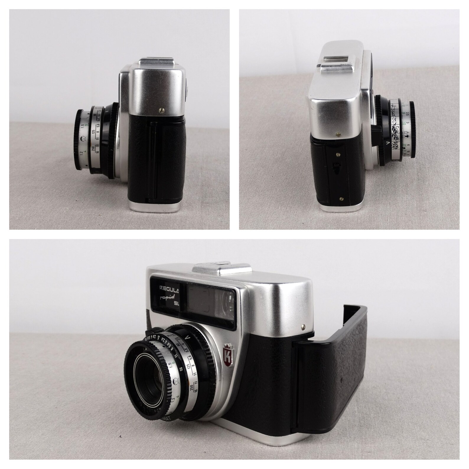 King Camera, Regula Rapid SL Camera, Rare Photo Camera, Vintage Camera ...