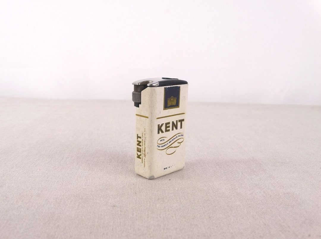 Kent Lighter, Flaminaire Lighter, Vintage Lighter, Pocket Lighter, Gas ...
