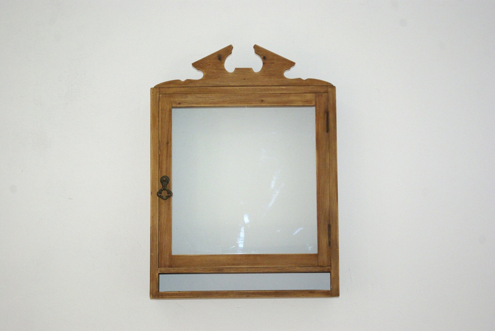 Wooden Shrine Box Gothic Wall Decorgothic Furniture Wooden | Etsy