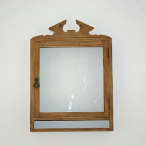 Wooden Shrine Box, Gothic Wall Decor,gothic Furniture, Wooden Altar Box ...