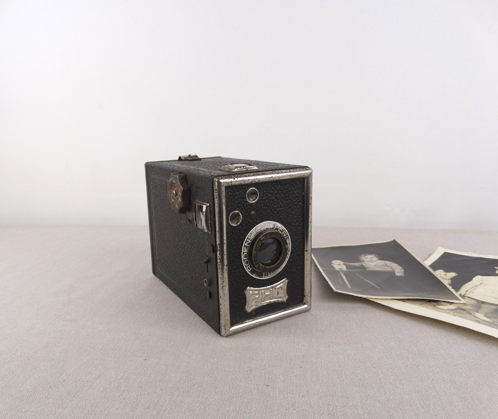 1930 Eho Altissa Camera Eho Box Camera Antique Box Camera - Etsy