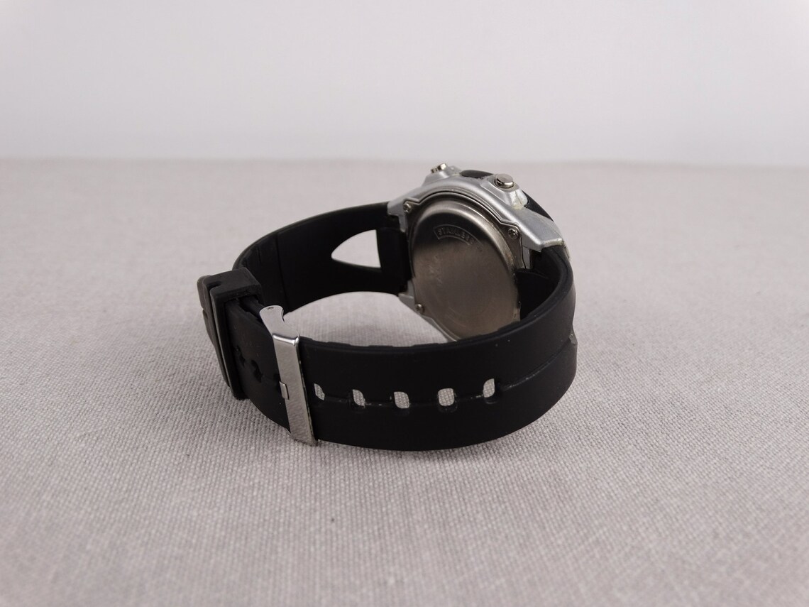 Vintage Jaga 30WR Digital Watch, Vintage Jaga Watch, Wrist Watch, Sport ...