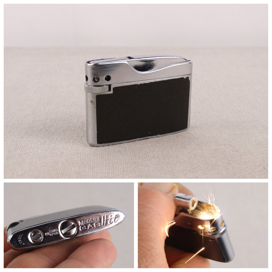 Vintage Modern Lighter, Modern Hit Lighter, Modern Lighter Parts, Gas ...