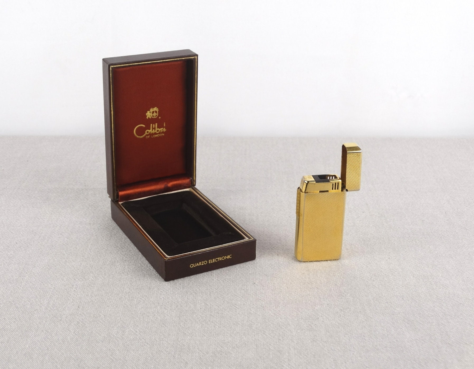 Colibri Molectric R88 Lighter Colibri Lighter for Parts Vintage Electronic Lighter Flip Top Lighter Pocket Lighter Colibri Gas Lighter Etsy Ireland