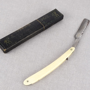 Antique Henckels Razor, Old Straight Razor, Razor Blade, Barber Razor ...