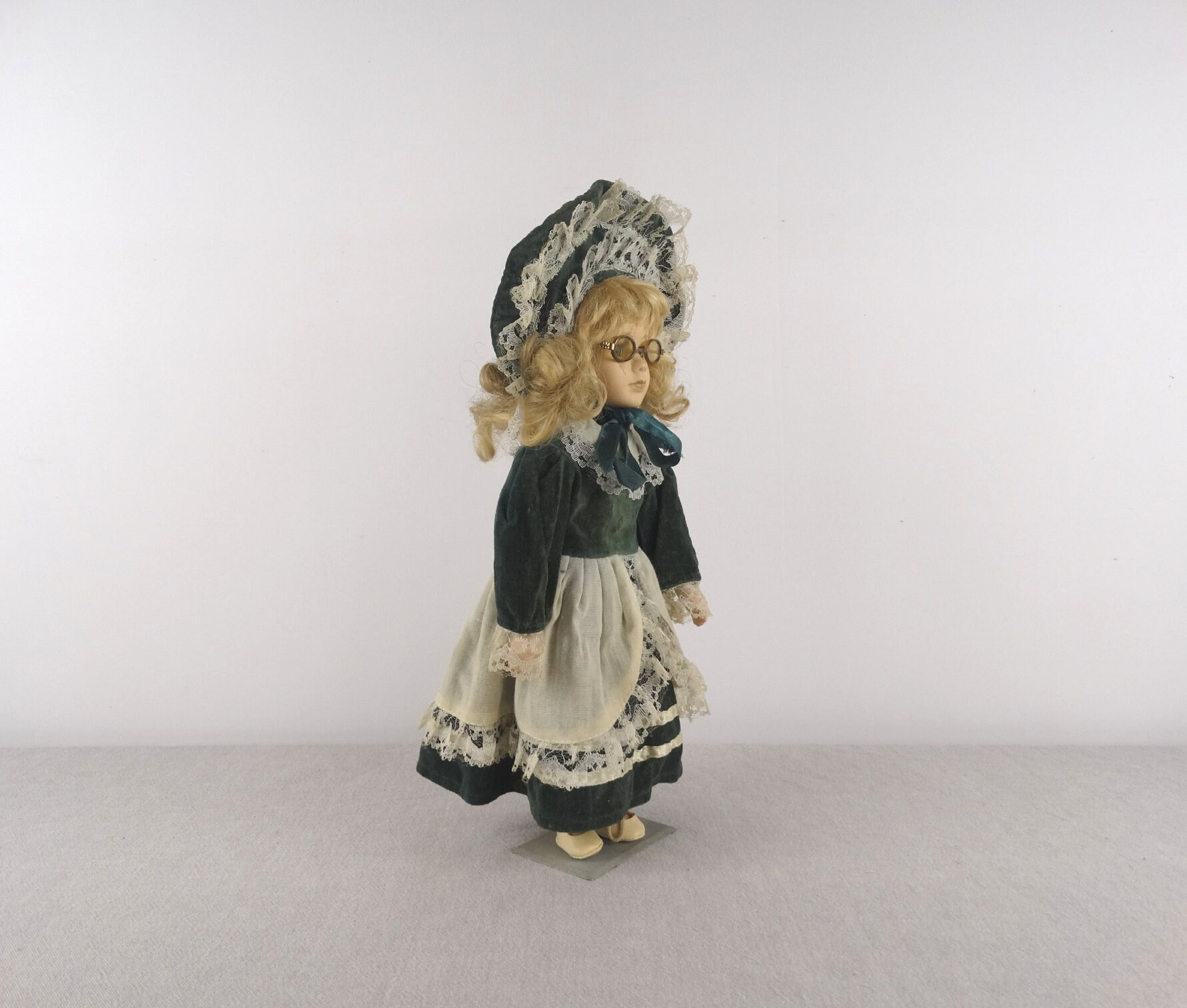 12" Marked Doll, Porcelain Doll, Vintage Doll, Antique Doll, Art Doll ...