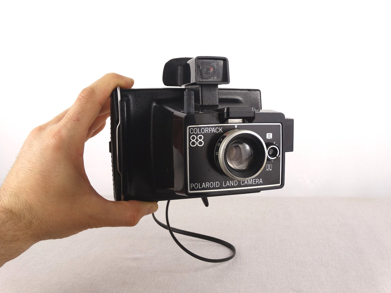 Polaroid Colorpack 88, Vintage Polaroid Camera, Land Camera, 88 Film ...
