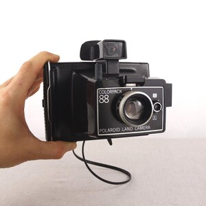 Polaroid Colorpack 88, Vintage Polaroid Camera, Land Camera, 88 Film ...