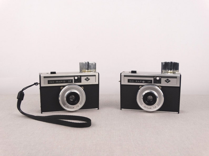 1956 Agfa Iso Rapid IF Vintage Agfa Camera Retro Agfa - Etsy
