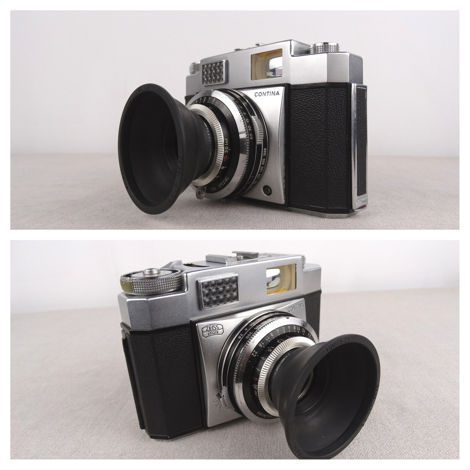 Zeiss Ikon Continamatic II Camera, Vintage Camera, Old Film Camera ...