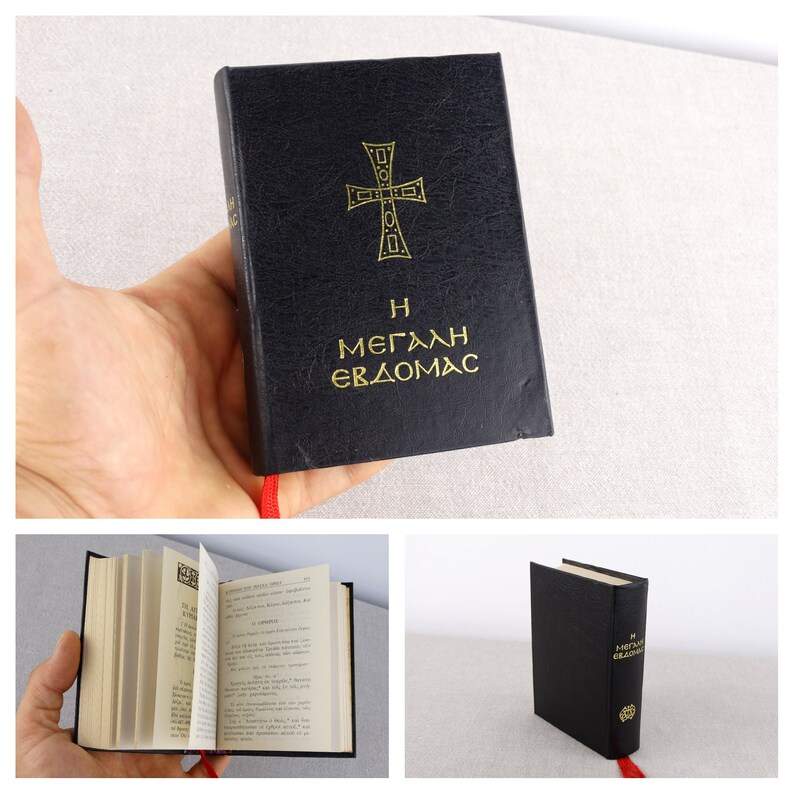 Holy Week Psalm Book Religious Book Easter Book Passion | Etsy