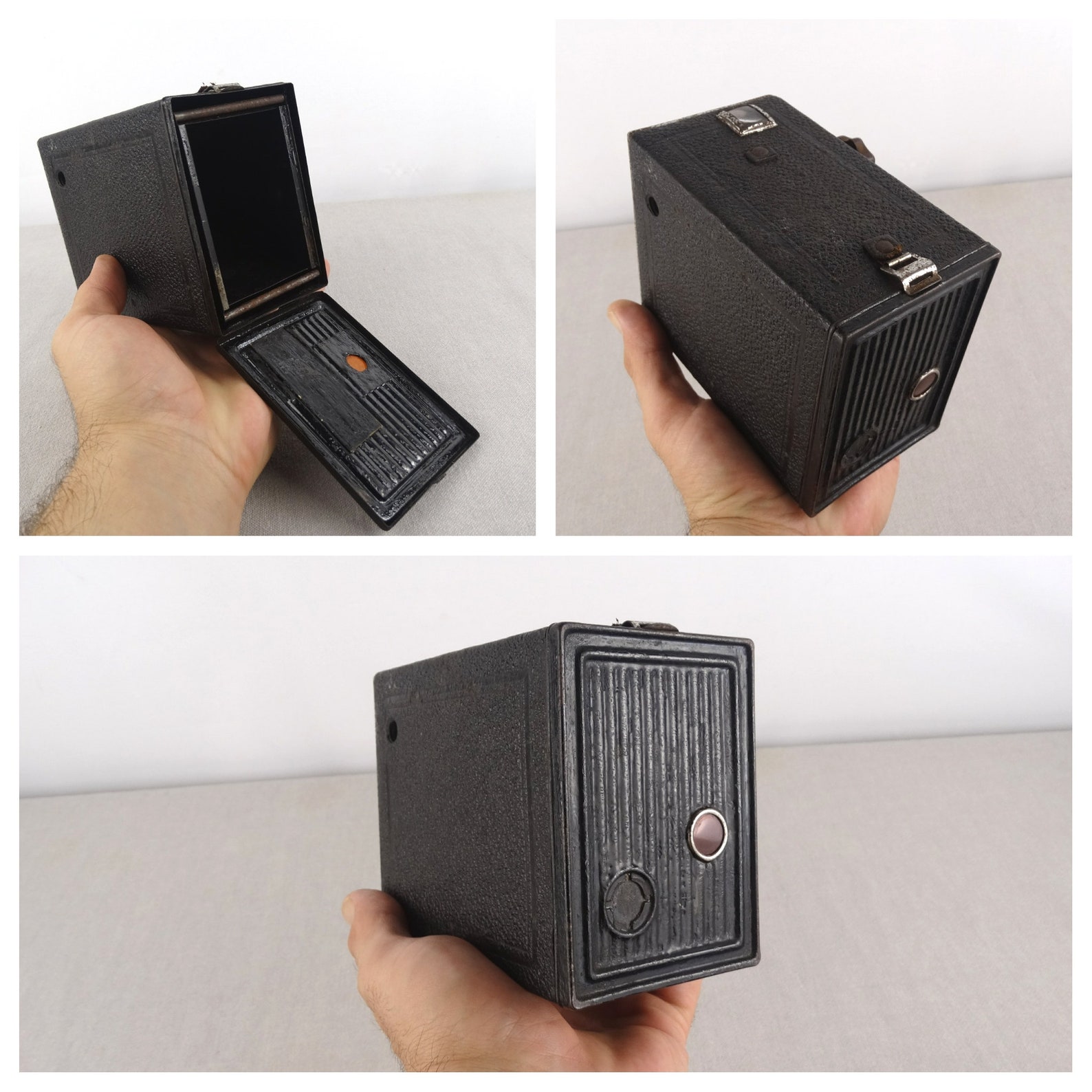 1930 Eho Altissa Camera Eho Box Camera Antique Box Camera - Etsy