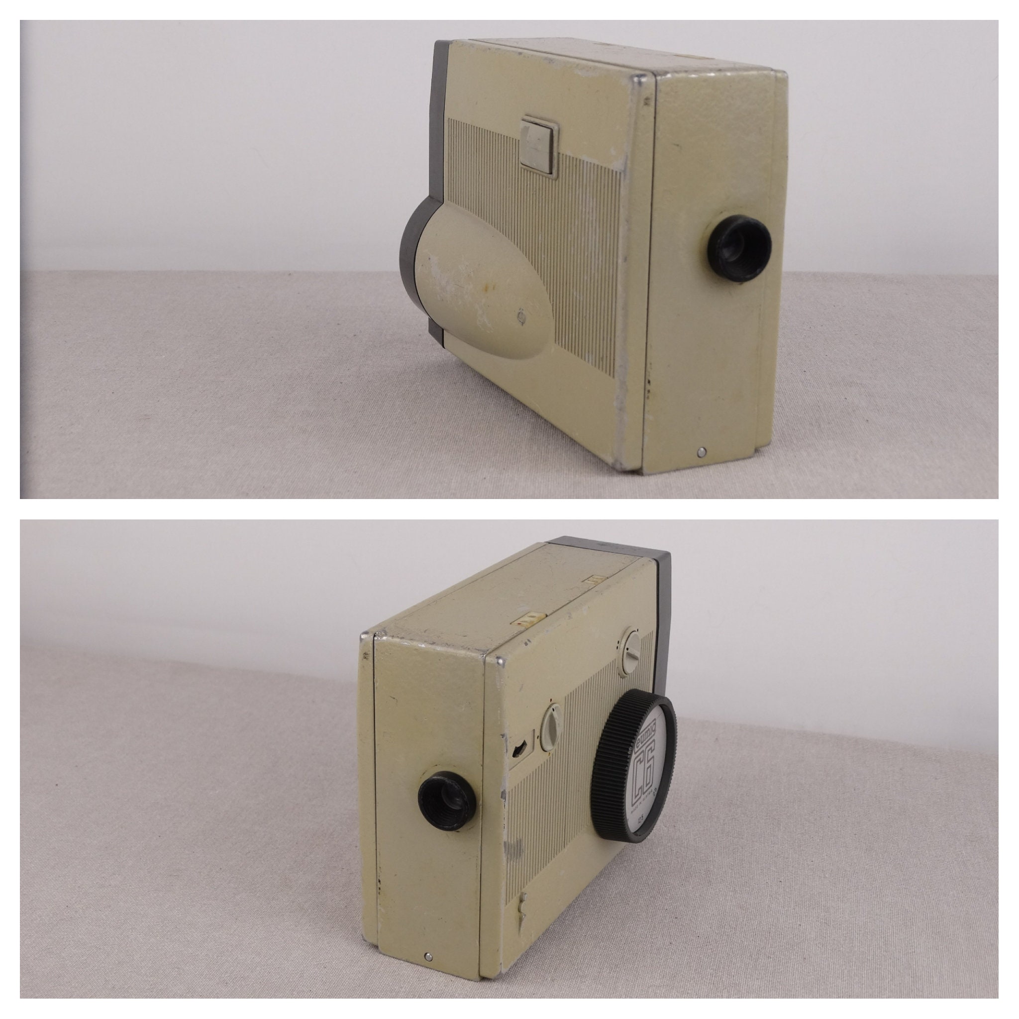 1964, Eumig C6 Video Camera, Movie Camera, Filming Camera, Vintage ...