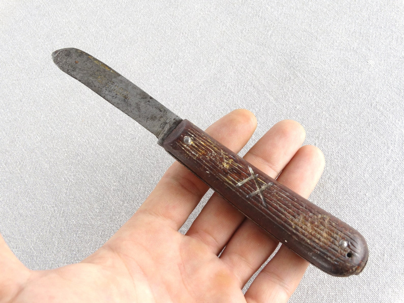 Okapi Knife Hunting Knife Survival Knife Trench Knife Old | Etsy