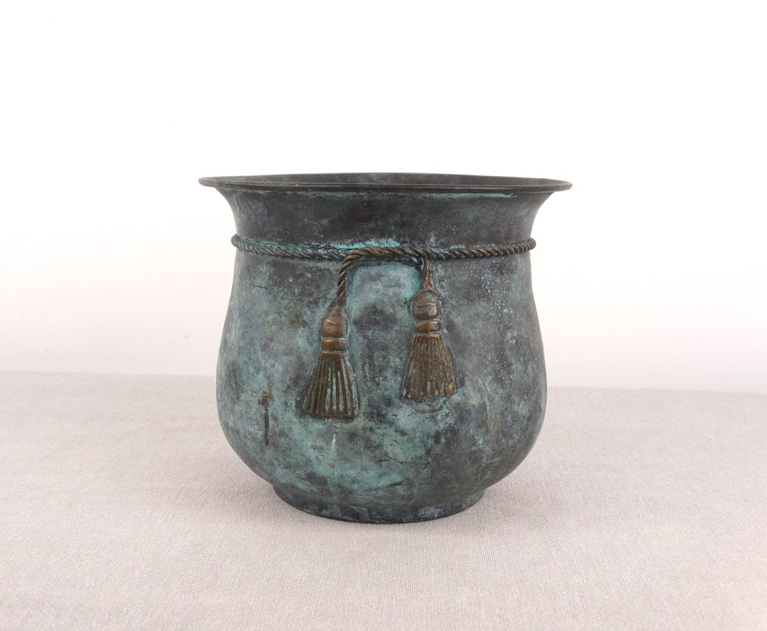 Antique Copper Chamber Pot, Antique Night Pot, Copper Potty, Antique ...