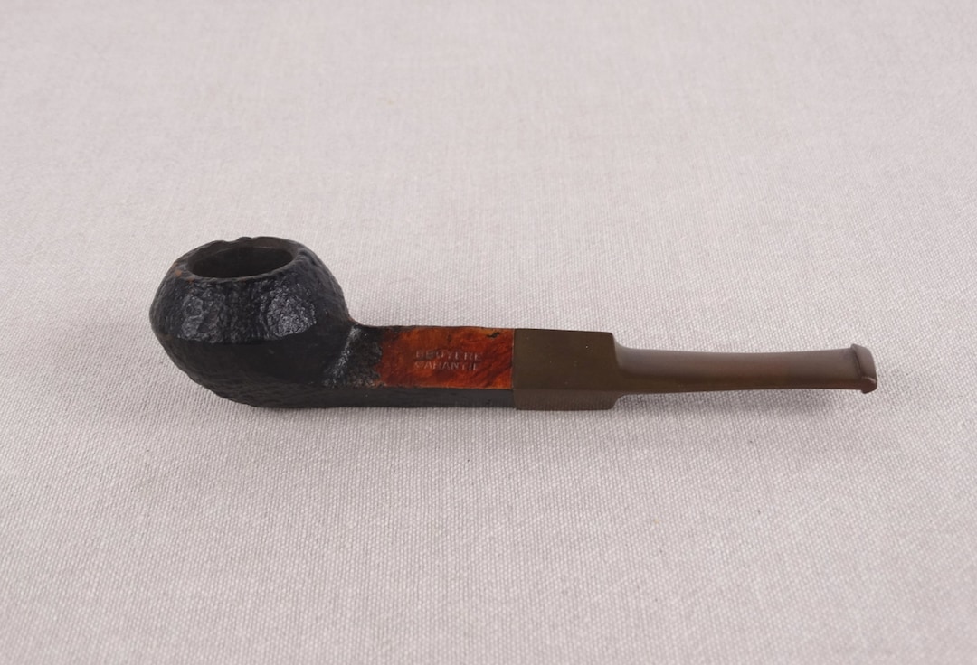 Bruyere Garantie Pipe, Vintage Pipe, Bullcap Pipe, Tobacco Smoking Pipe, Bruyere Pipe, Estate ...