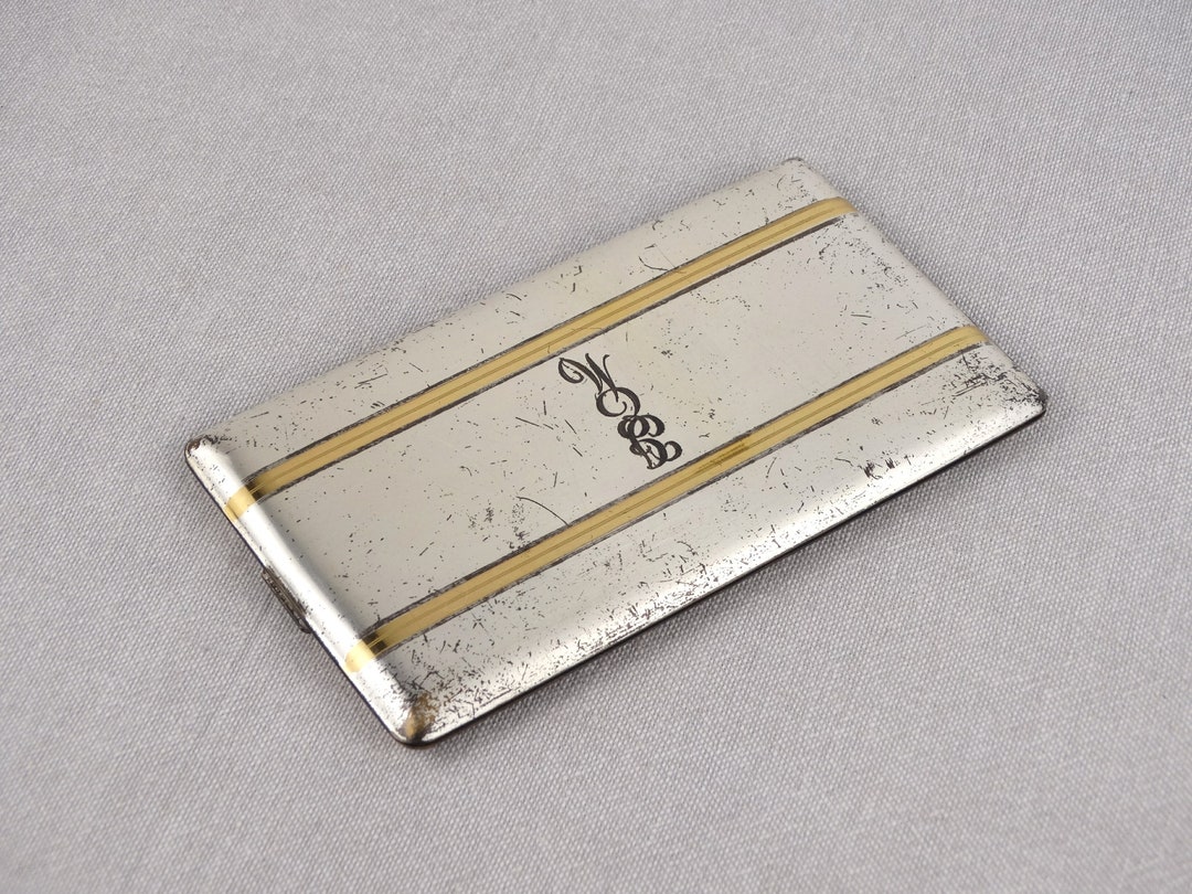 Engin American Cigarette Case, Old Cigar Case, Cigarette Holder ...