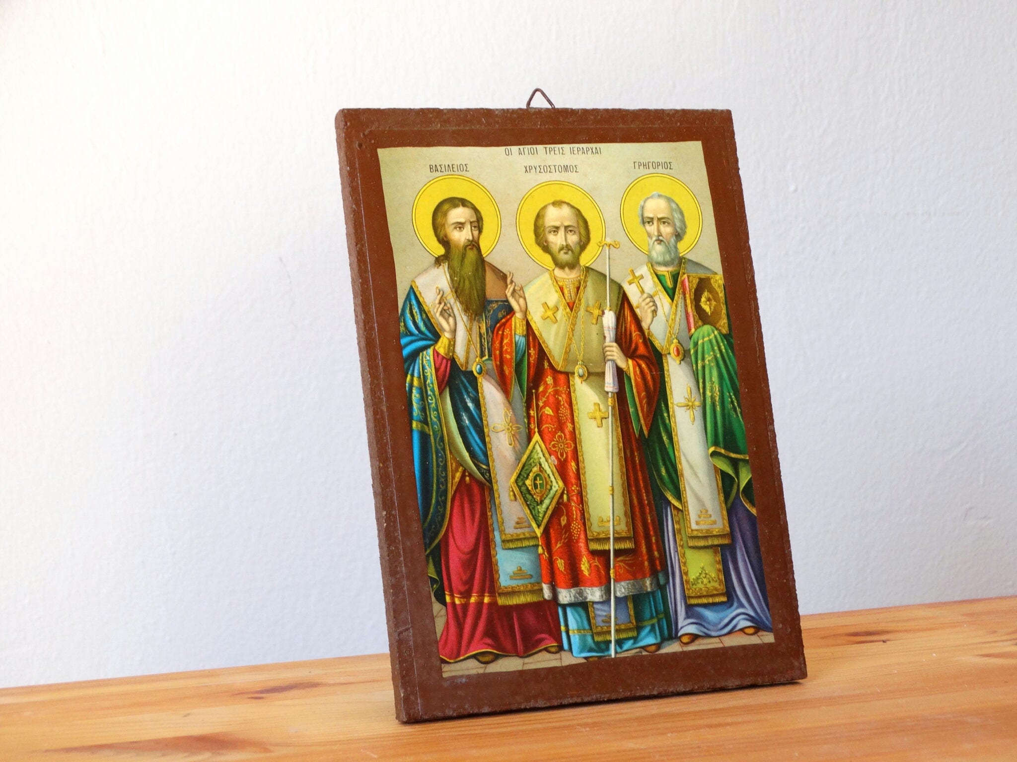Three Holy Hierarchs, Basil the Great, Gregory the Theologian, John ...