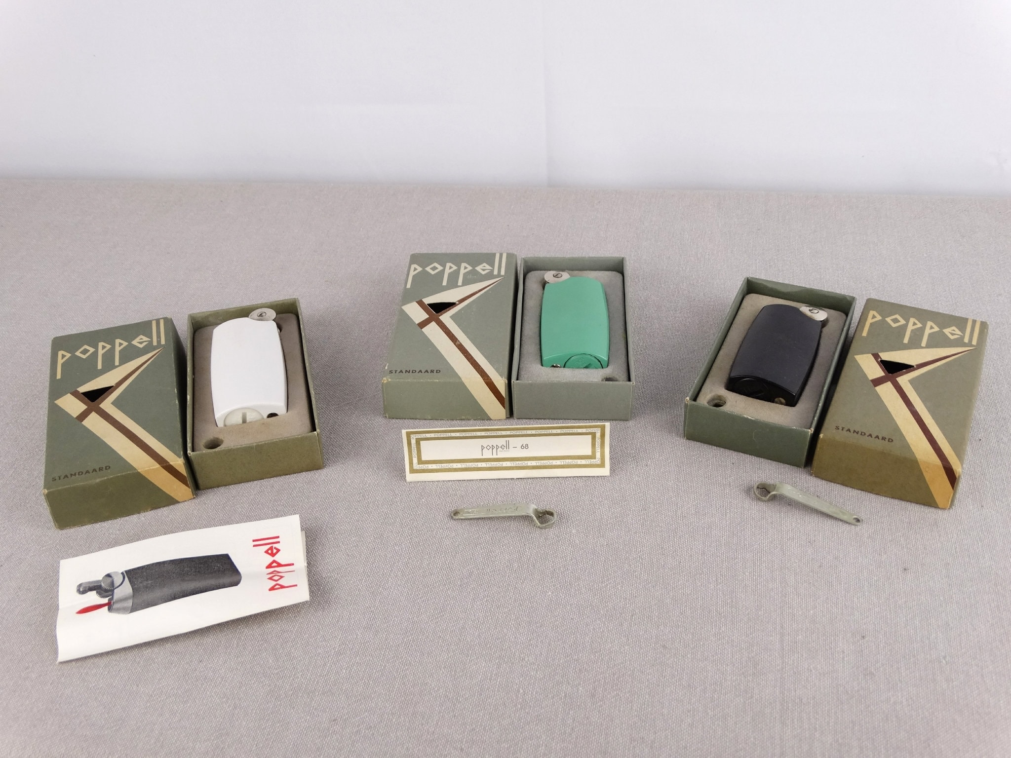 Poppell Standard Poppell Aanstekers Oude GasAansteker - Etsy Nederland