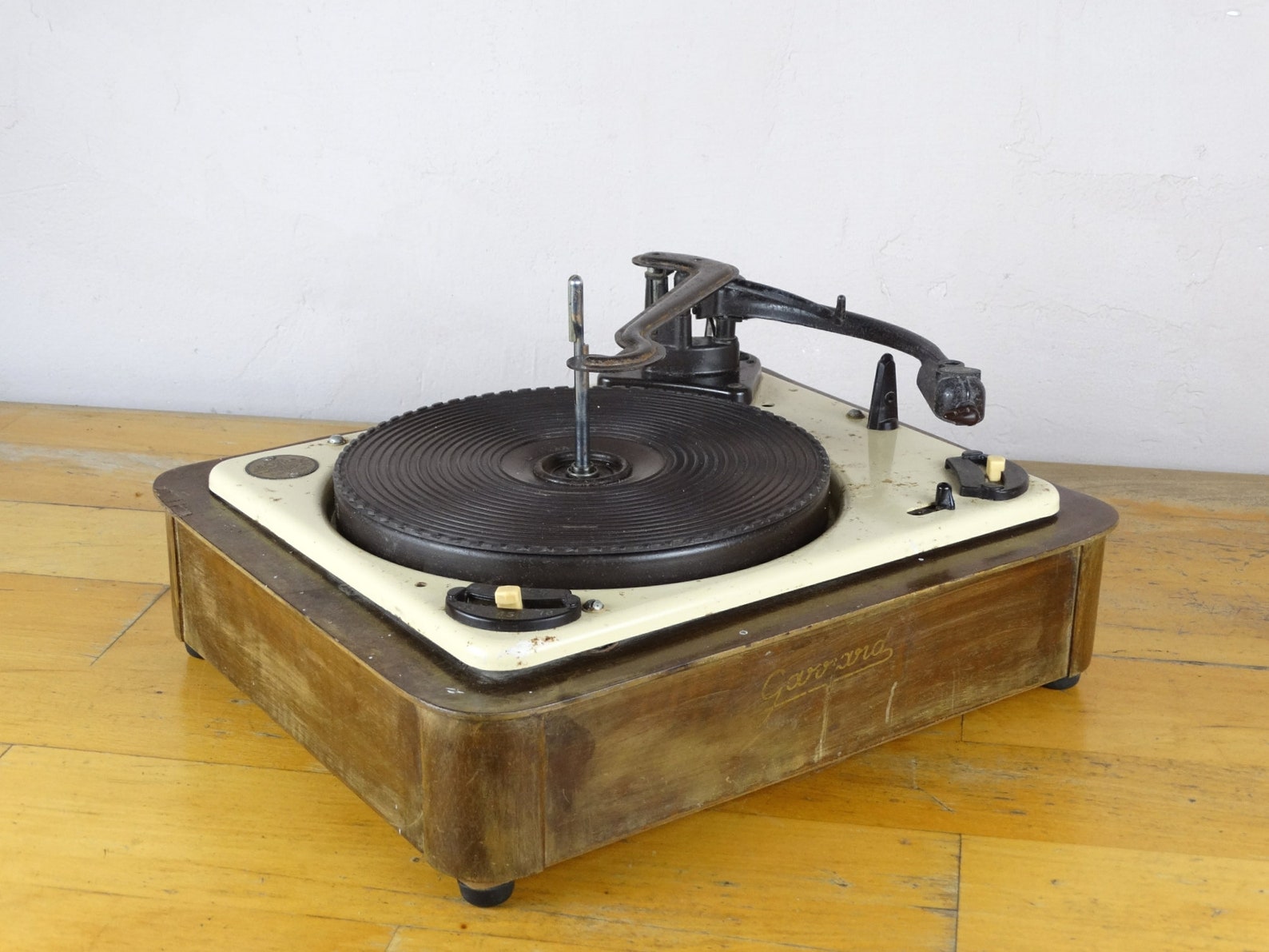 Garrard RC 120 Gramophone Antique Phograph Vinyl Player Old - Etsy
